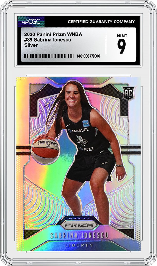 CGC Cards Proudly Grades the Women on Topps Collection | CGC