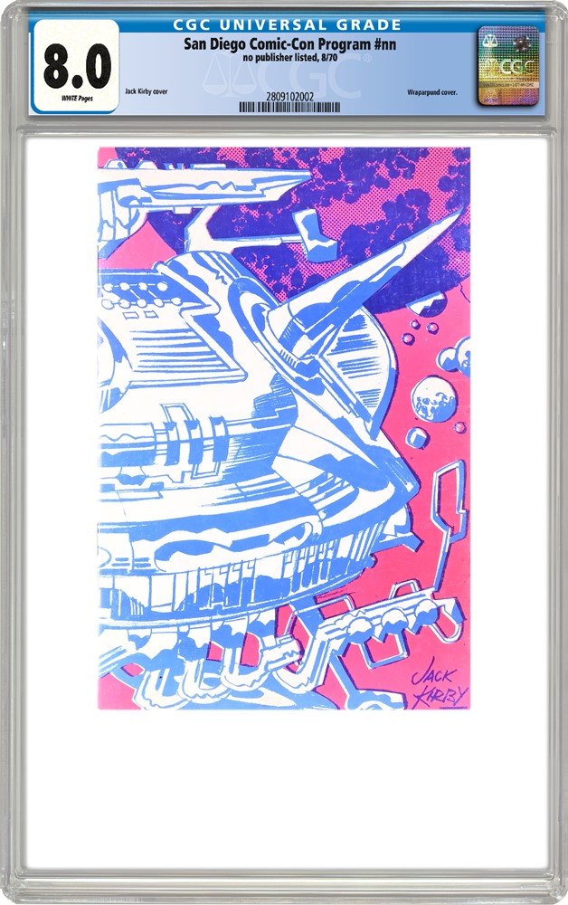 CGC Certifies Rare San Diego Comic-Con Programs | CGC