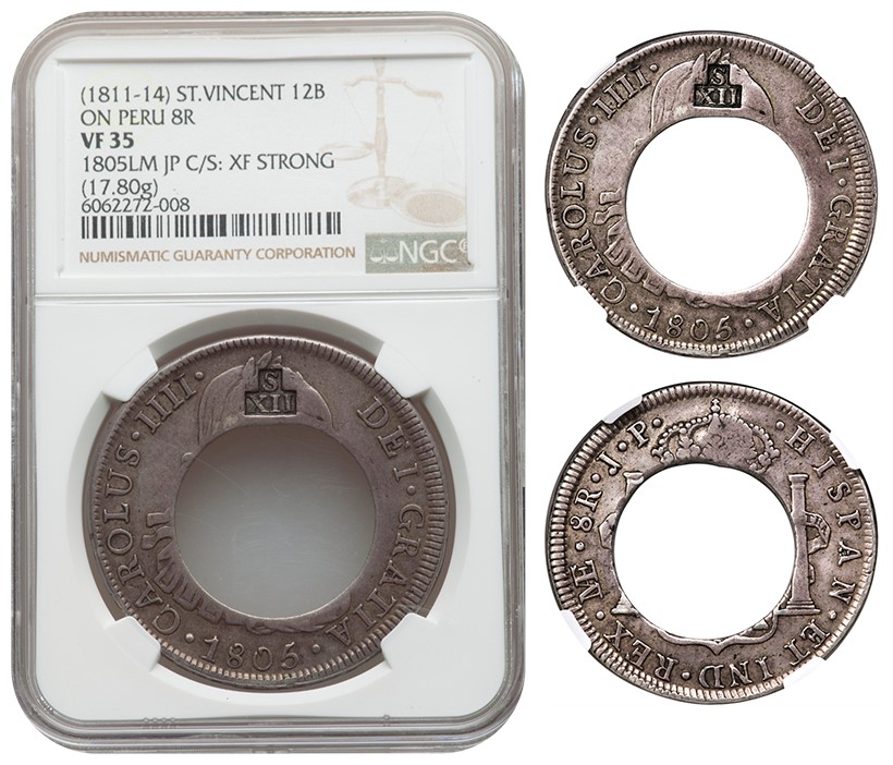 Unusually Shaped Coins Certified by NGC Featured in Upcoming Heritage ...