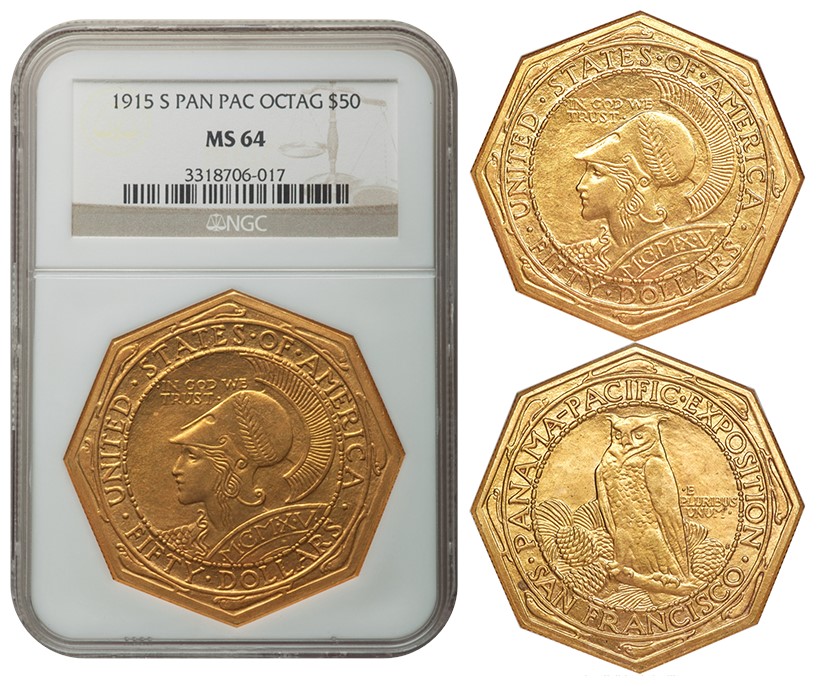 Unusually Shaped Coins Certified by NGC Featured in Upcoming Heritage ...