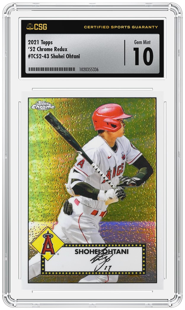 New CSG Label Debuts to Cheers from Sports Card Fans | CGC