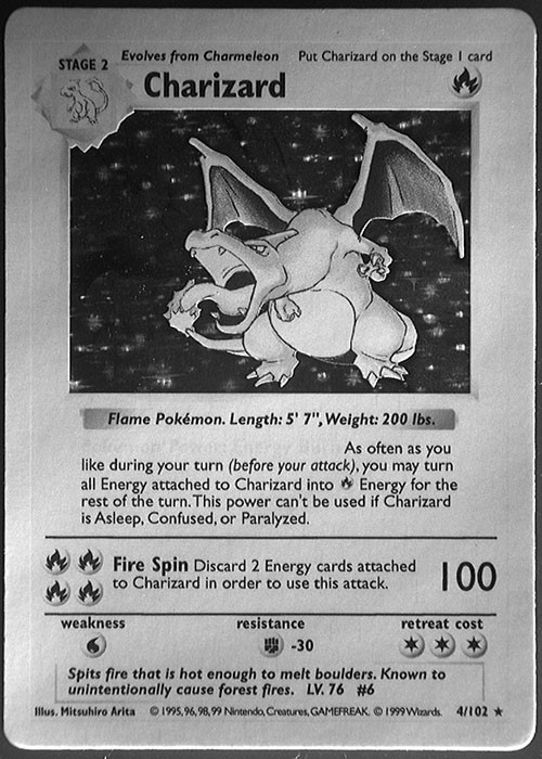 CGC Trading Cards Encounters a Uniquely Deceptive Fake 1st Edition Base ...