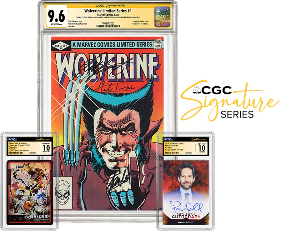 The Difference Between CGC x JSA Autograph Authentication and CGC ...
