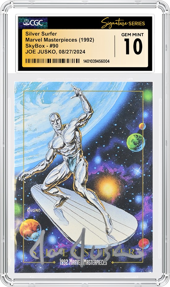 CGC Announces In-House Private Signing with Artist Joe Jusko | CGC