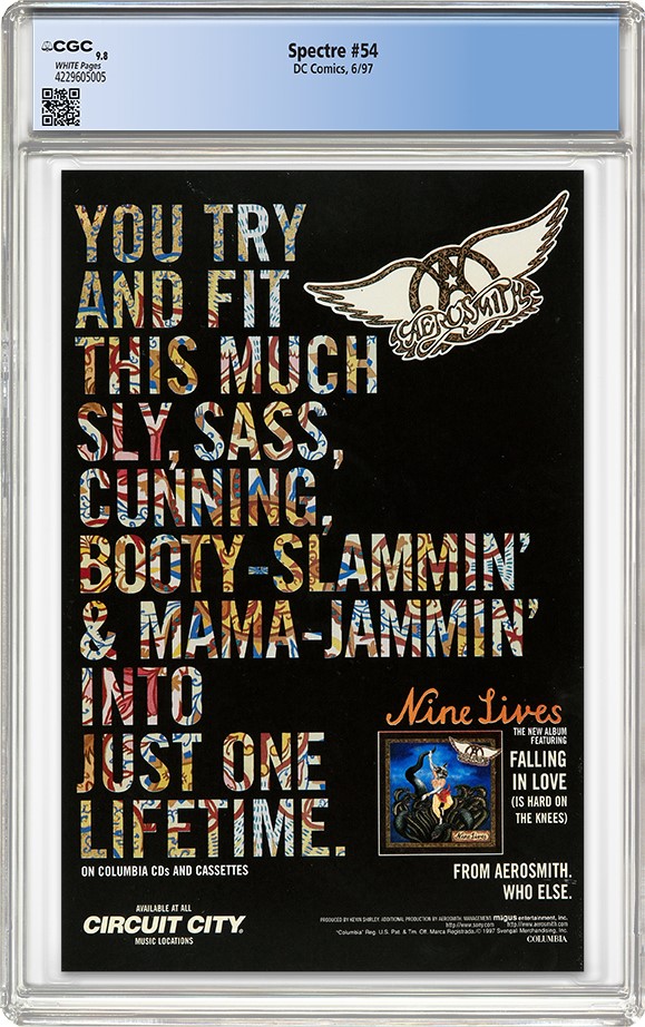 CGC Featured Comic of the Month: Spectre #54 | CGC