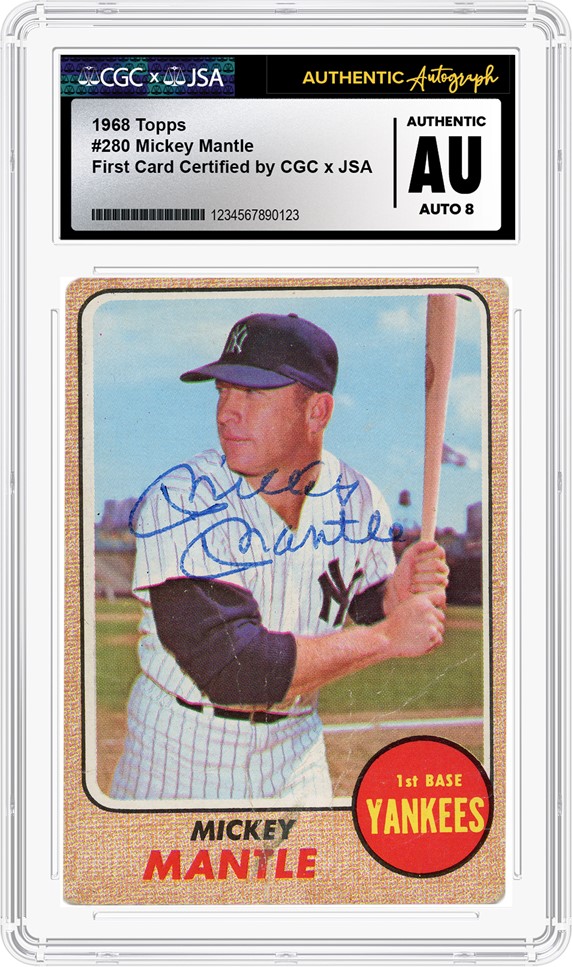 CGC x JSA for Cards: Combining Autograph Authentication and Card ...