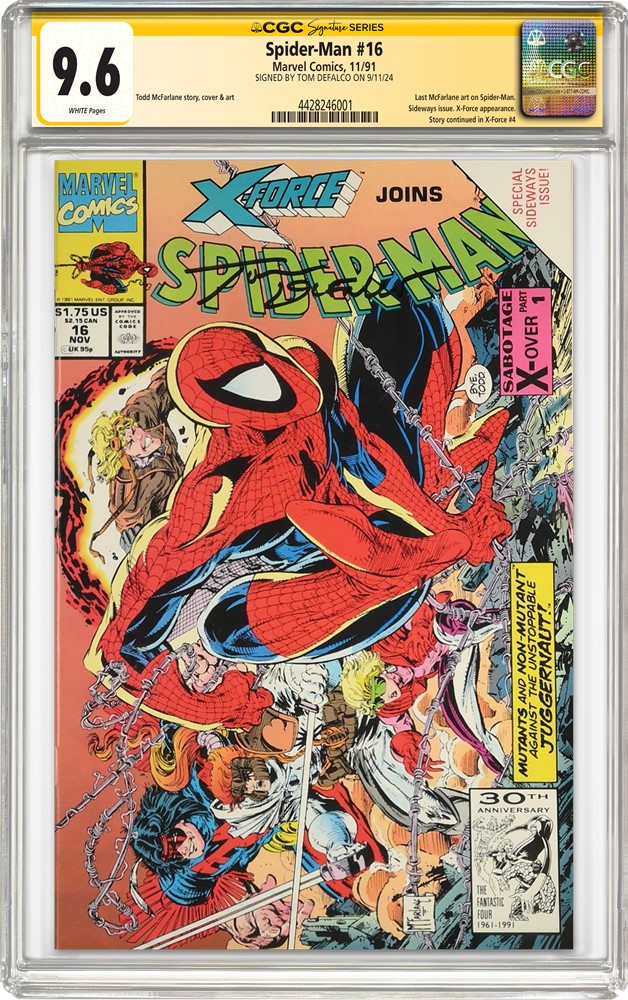 CGC Announces Private Signing with Mark Bagley, Al Milgrom, Sam de la ...