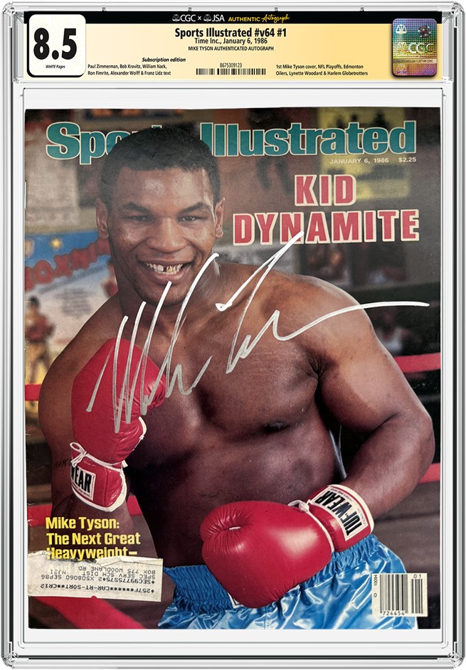 CGC and JSA Now Offering Combined Services for Magazines and Pulps! | CGC