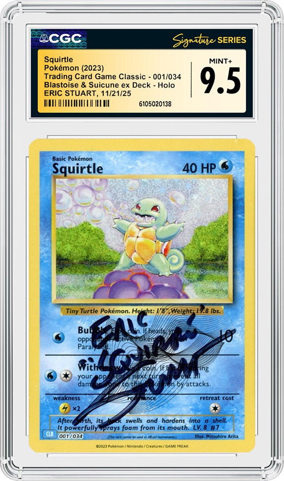 Happy Pokemon Day! CGC Signature Series Announces Private Signing Event ...