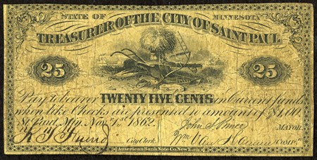 History of Minnesota Paper Money | PMG