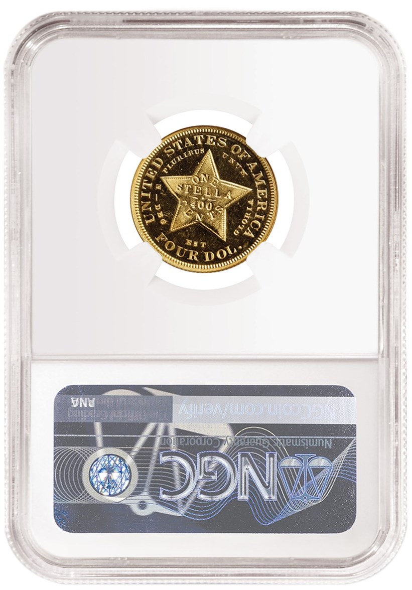 Flowing Hair Stella Top NGC-graded Coin in Stack’s Bowers Sale | NGC