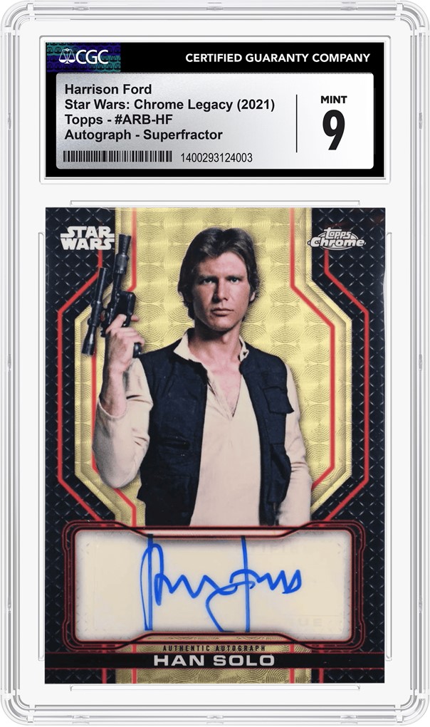 All Card Types Now Included in the CGC Cards Population Report | CGC