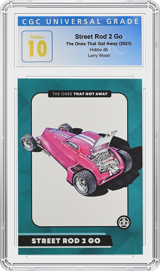 CGC Trading Cards Certifies Limited-Edition Hot Wheels Cards | CGC