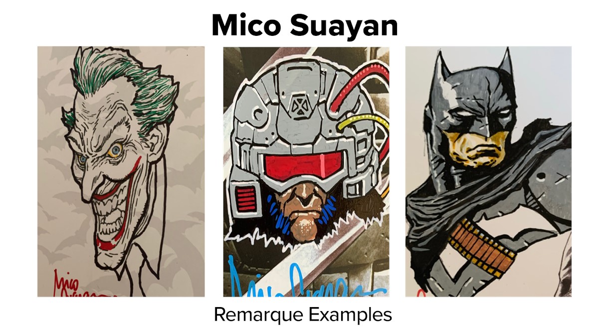 Mico Suayan Returns to CGC for a Private Signing | CGC