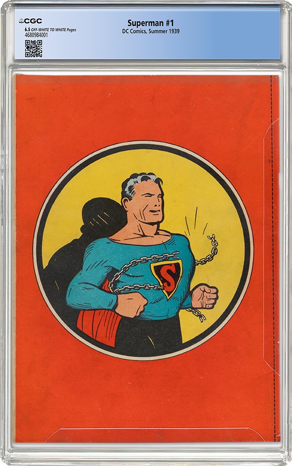 Heritage Offers Golden Age Superman and Batman Grails Certified by CGC ...