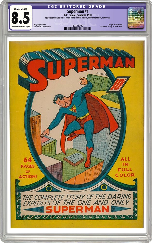 CGC Registry Featured Set: JoeyD’s All Over Da Supes | CGC