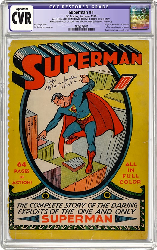 Library of Publisher Max Gaines | CGC