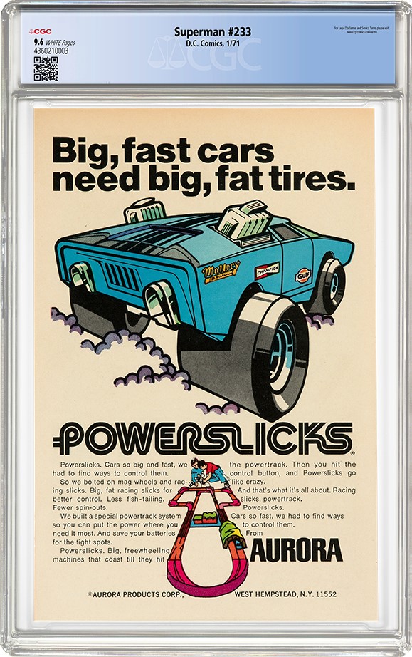 CGC Featured Comic of the Month: Superman #233 | CGC