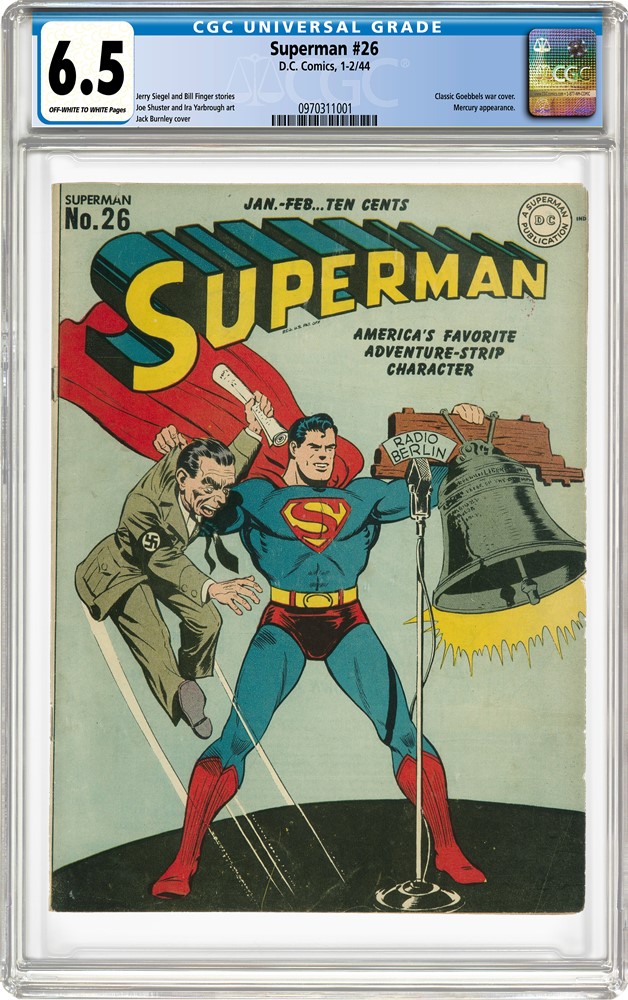 Heritage Sale Features World War II Comics Certified by CGC | CGC