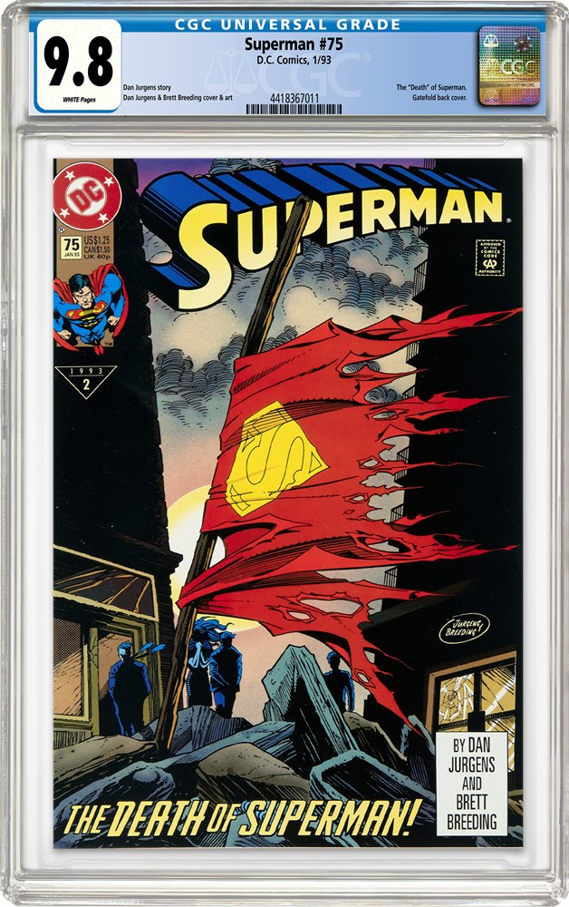 CGC Featured Comic of the Month: Superman #75 | CGC