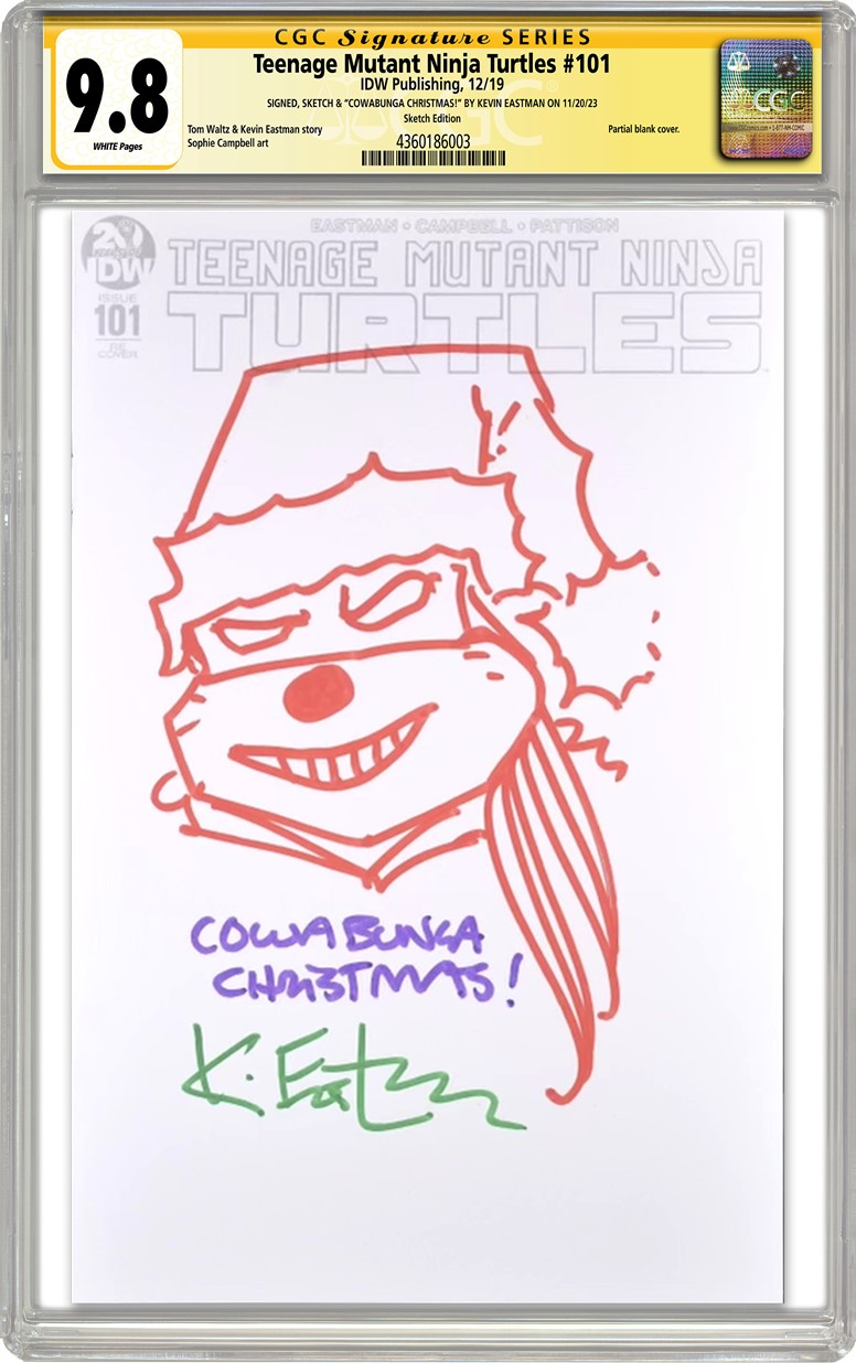 CGC Signature Series Comics Donated to Benefit Children of First ...
