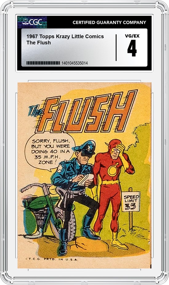 Heritage Offers Rare Set of Krazy Little Comics, All Certified by CGC | CGC
