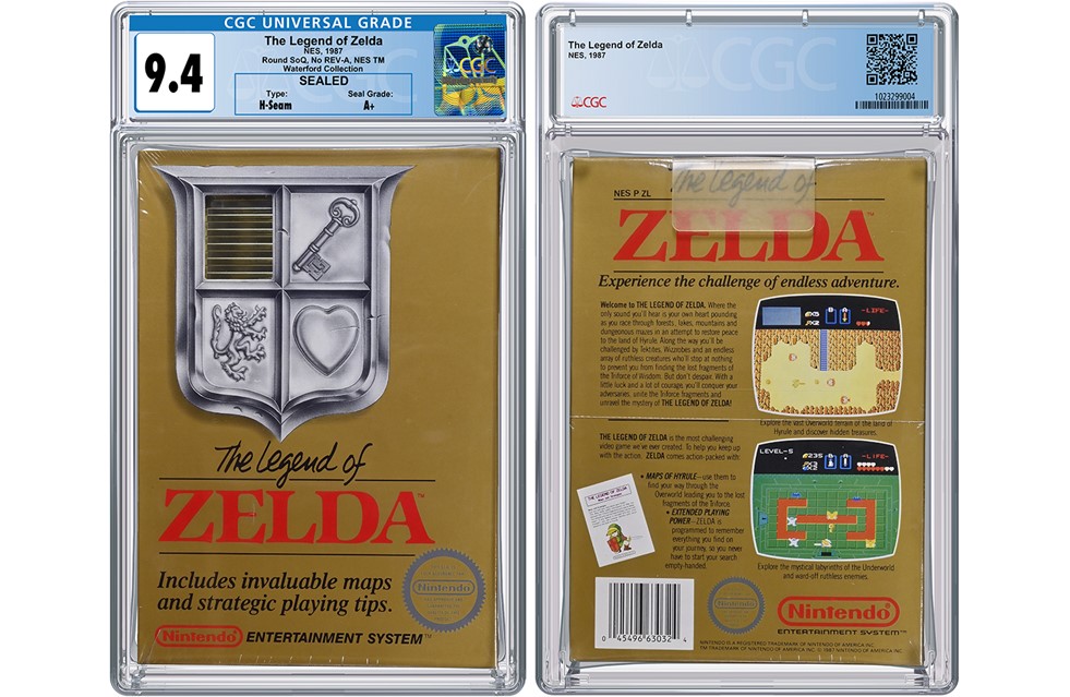 Power Up! CGC Offers 20-day Turnaround Time on Video Game CrossOver ...