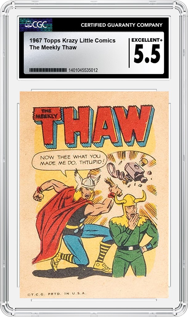 Heritage Offers Rare Set of Krazy Little Comics, All Certified by CGC | CGC
