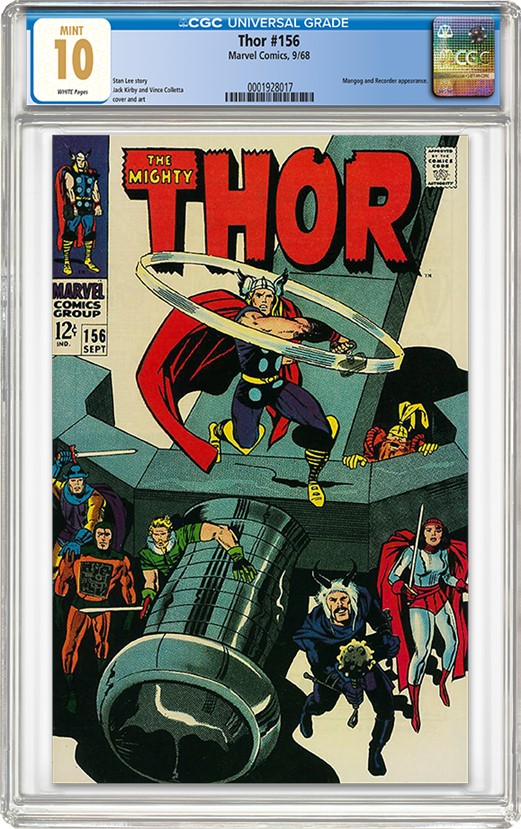 Batman #1 and Mint Silver Age Thor Among CGC-certified Finds in ...