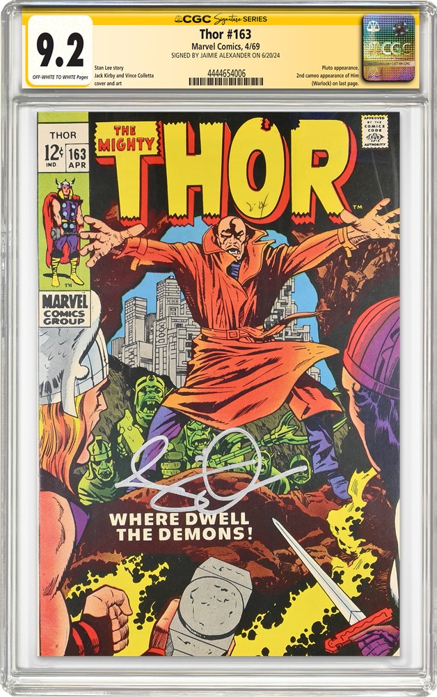 CGC Announces Private Signing with Actress Jaimie Alexander | CGC