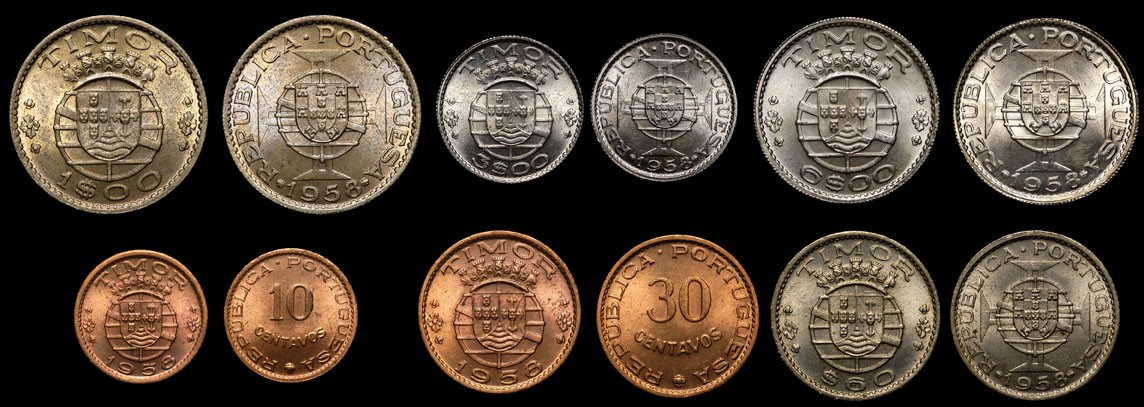 World Coins: Timor | NGC