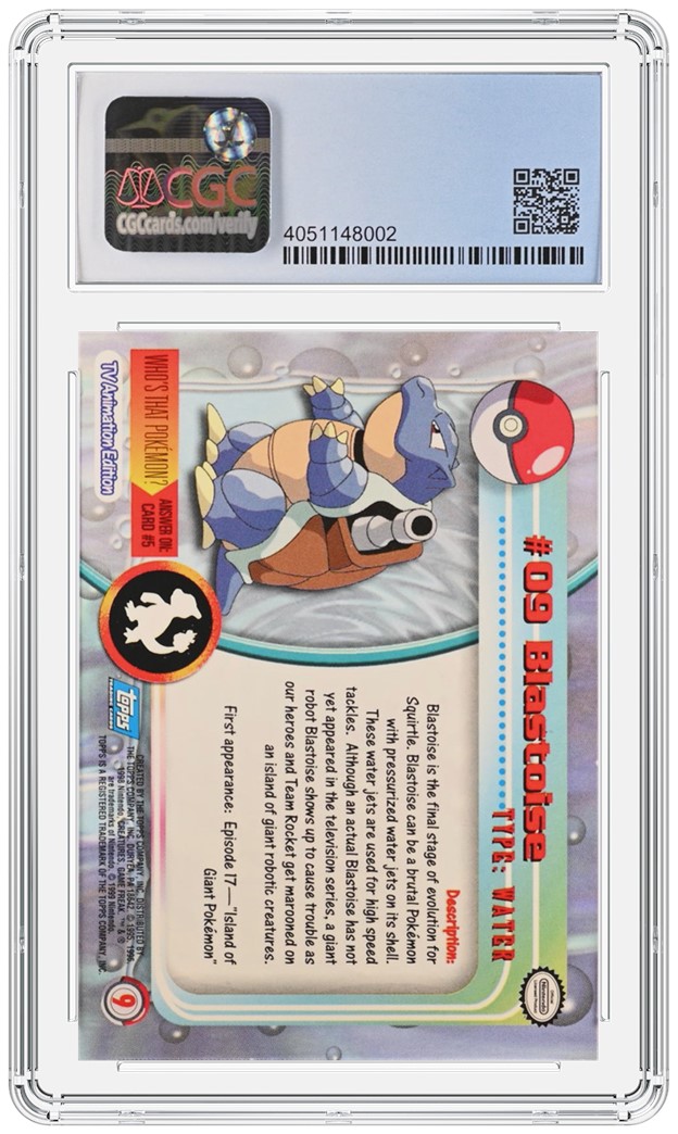 CGC Trading Cards Now Grading Pokémon Topps! | CGC