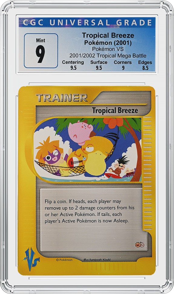 CGC-certified Tropical Mega Battle Deck Realizes Mega $175,000 in ...