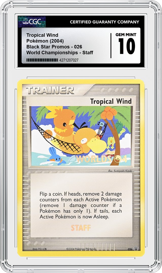Goldin Offers Rare Pokémon Test Prints and Promos Certified by CGC ...