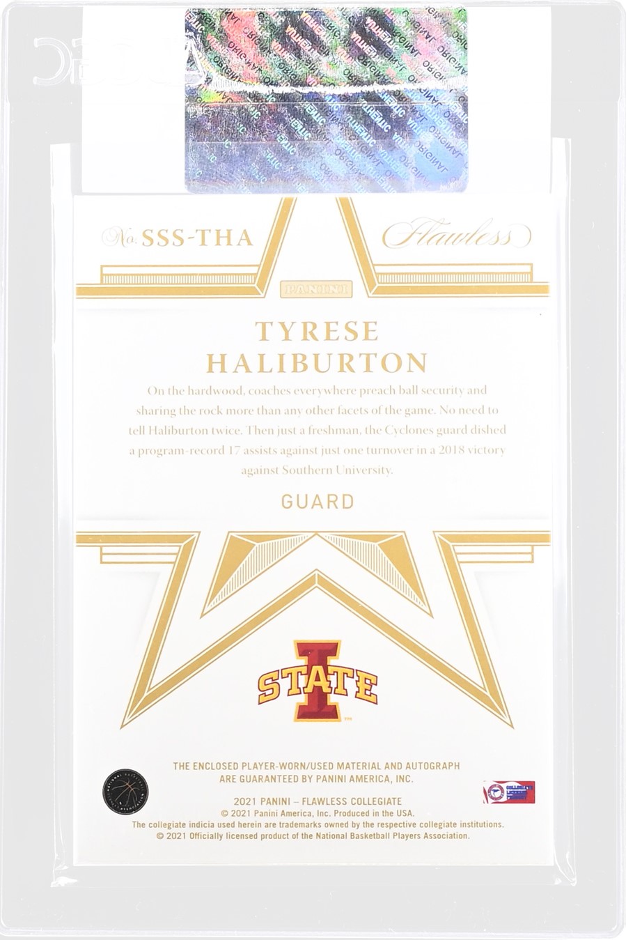 Ten Terrific CGC-certified Cards of NBA Star Tyrese Haliburton | CGC