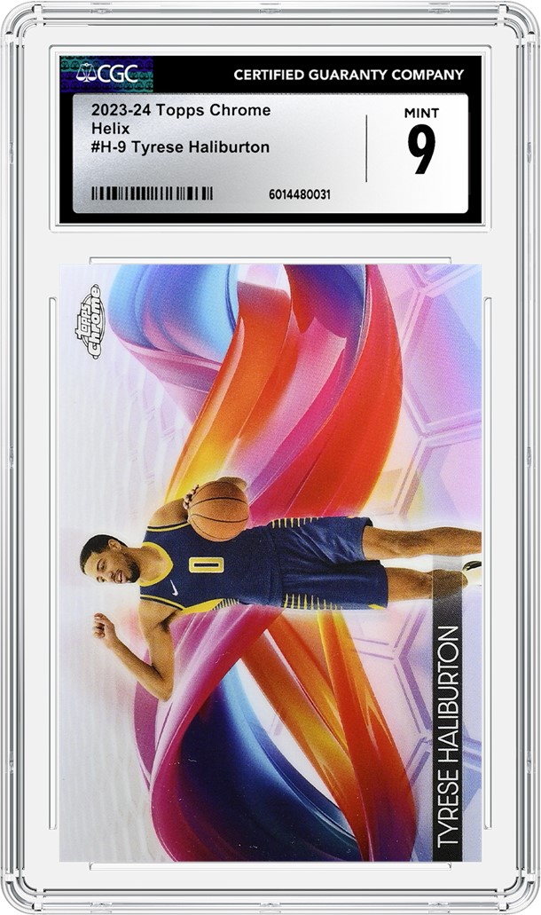 Ten Terrific CGC-certified Cards of NBA Star Tyrese Haliburton | CGC