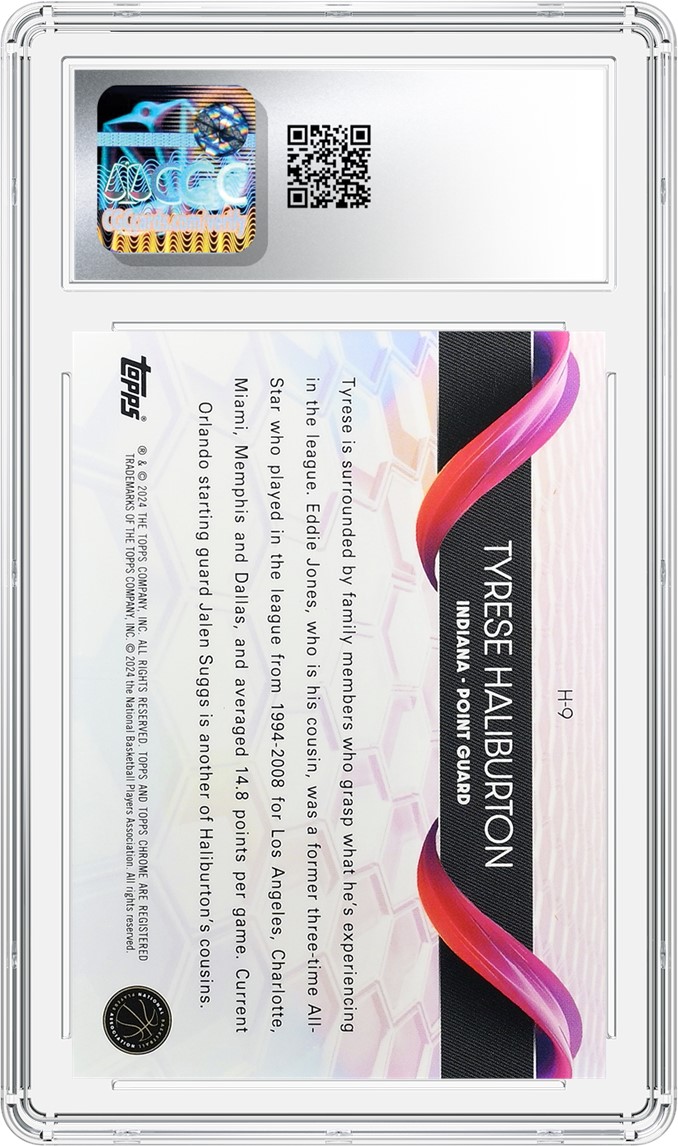 Ten Terrific CGC-certified Cards of NBA Star Tyrese Haliburton | CGC