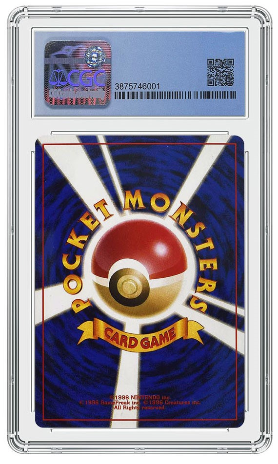 Rare Pokémon Cards Certified by CGC Trading Cards Take Center Stage in ...
