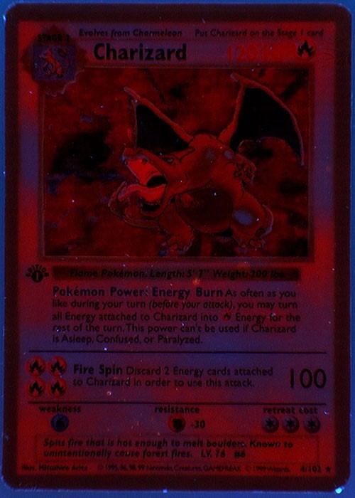 CGC Trading Cards Encounters a Uniquely Deceptive Fake 1st Edition Base ...