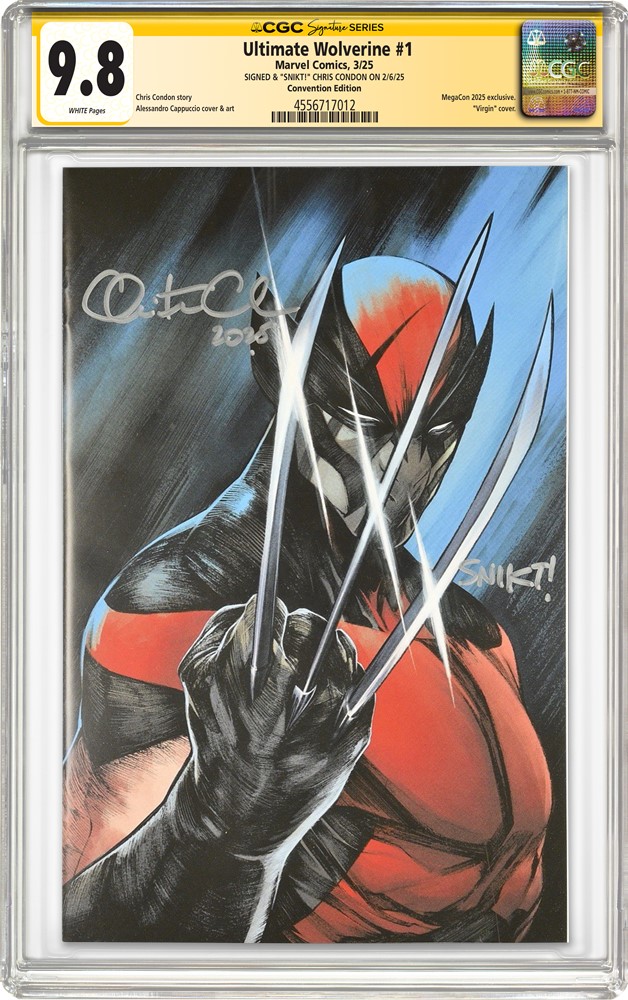 CGC Announces Private Signing with Comic Book Creators John Giang ...