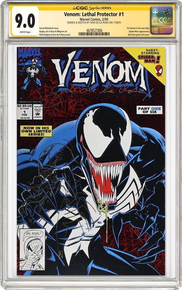 CGC Announces Private Signing with Mark Bagley, Al Milgrom, Sam de la ...
