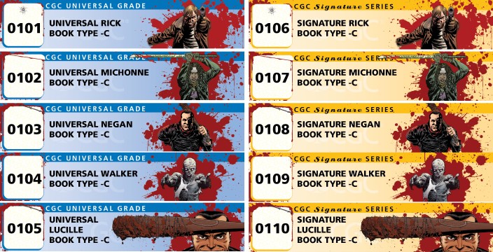 CGC's Custom Label Series | CGC