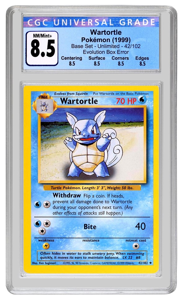 CGC Trading Cards’ Favorite Pokémon Base Set Variants | CGC