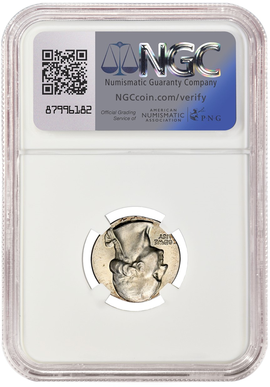 Mint Error Coin Chronicles: Strike-through Errors | NGC