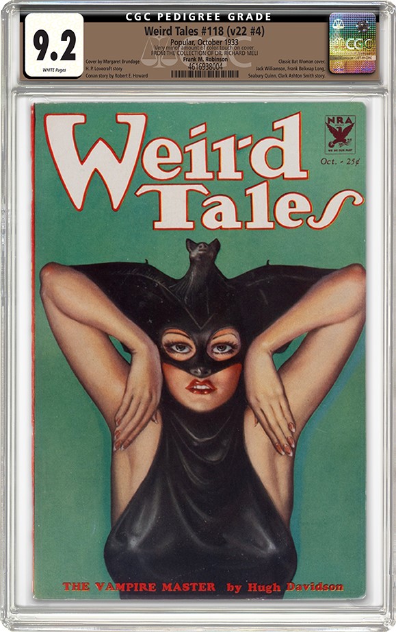 CGC-certified Comics and Pulps Power a Historic Year at Heritage ...