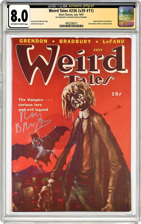 CGC and JSA Now Offering Combined Services for Magazines and Pulps! | CGC