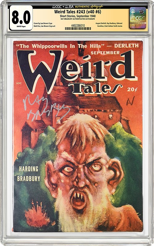 CGC and JSA Now Offering Combined Services for Magazines and Pulps! | CGC