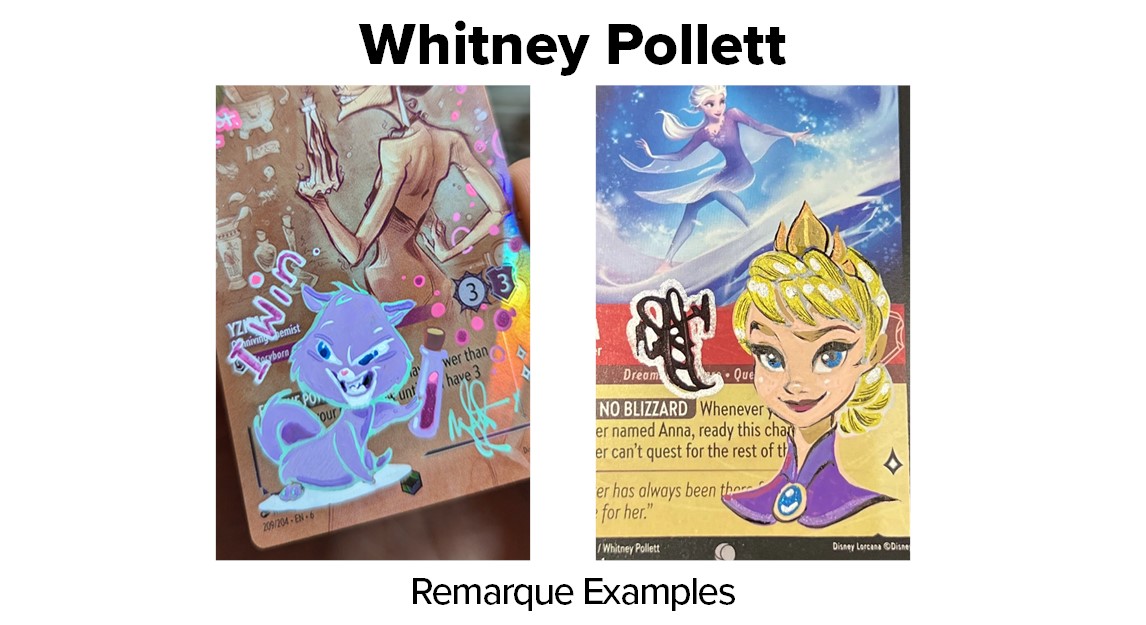 Disney Lorcana TCG Creators Join CGC Cards for an In-House Private ...