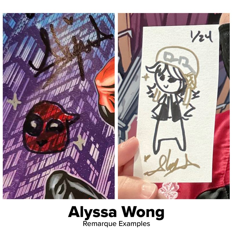 CGC Announces Private Signing with Comic Book Writer Alyssa Wong | CGC