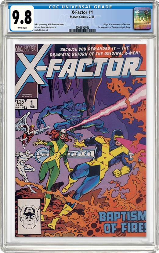 CGC Comics Registry Featured Set: Best CGC First Appearances Set | CGC